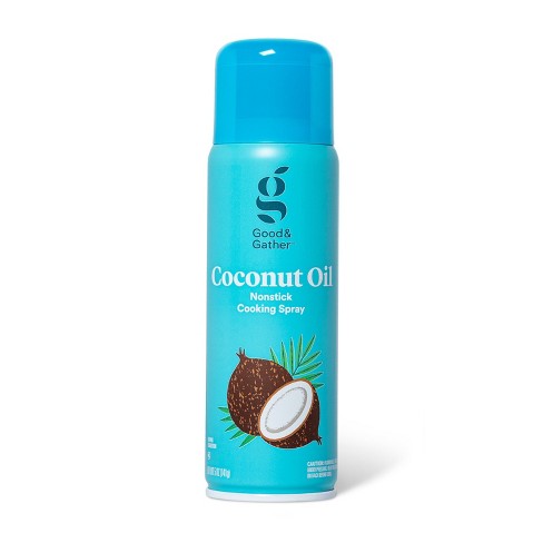 Nonstick Coconut Oil Cooking Spray - 5oz - Good & Gather™ : Target