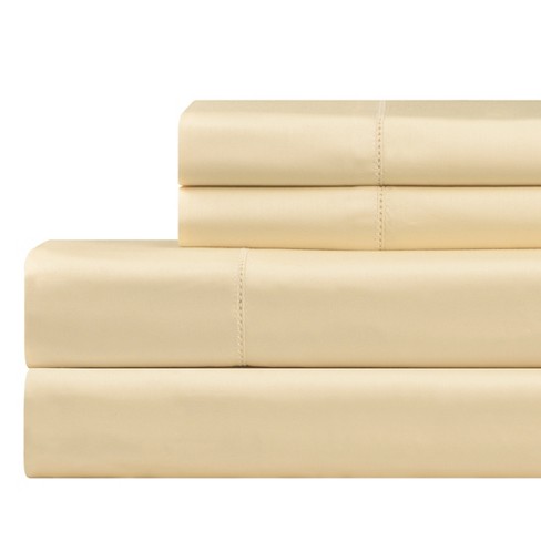 Pointehaven 610 Thread Count 100% Long Staple Cotton Hem Stitch ...