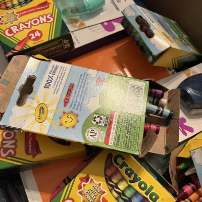 Crayola 24ct Kids Crayons : Target