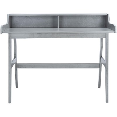 Wrigley Desk - Dark Grey - Safavieh : Target