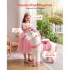 VEVOR Ride On Horse, Riding Unicorn Toys for Kids, No Battery Required ...