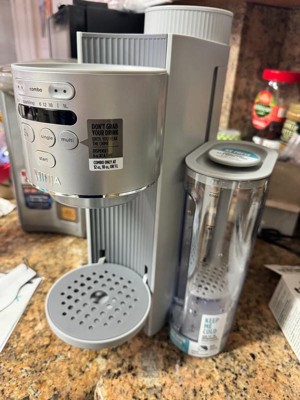 Ninja Thirsti Max Custom Hydration System Silver Wc2002: Soda Maker, 60l Cartridge, Dishwasher ...
