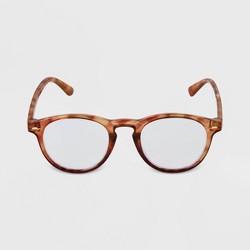 Men's Round Blue Light Filtering Glasses - Original Use™ Silver : Target