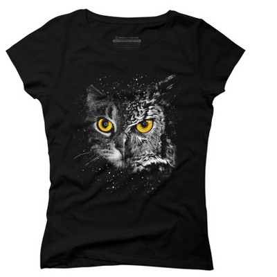 Junior's Design By Humans Disguise Two Face By Clingcling T-shirt ...