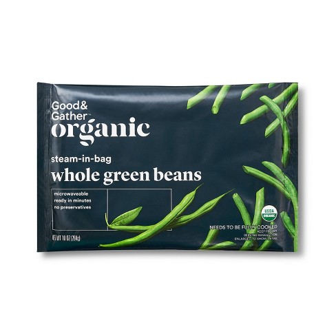 Organic Frozen Green Beans - 10oz - Good & Gather™ : Target