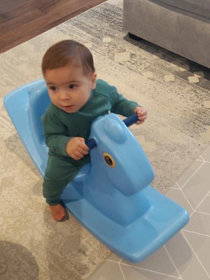 Little Tikes Rocking Horse Blue : Target