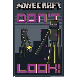 Trends International Minecraft - Mobbery Framed Wall Poster Prints ...