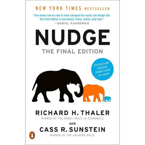 Nudge - By Richard H Thaler & Cass R Sunstein (paperback) : Target