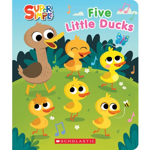 Five Little Ducks (super Simple Countdown Book) - (paperback) : Target