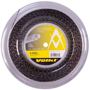VOLKL V-Feel | Tennis Racquet String | Comfort & Power | Soft ...