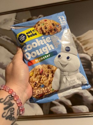 Pillsbury Ready To Bake Monster Cookies - 16oz/12ct : Target
