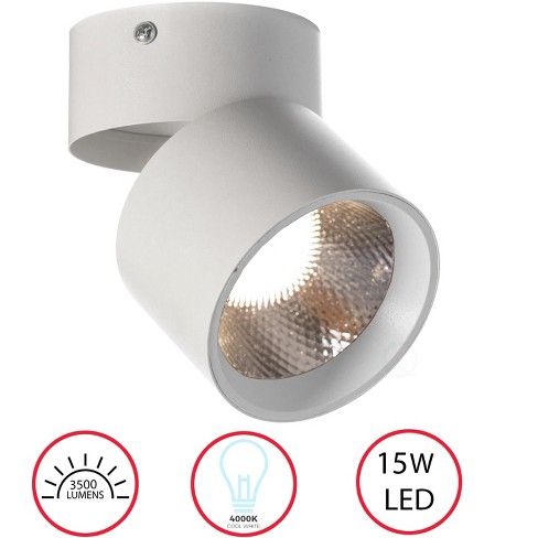 Aluminum Round Led Ceiling Spotlight Decorative Modern Adjustable ...