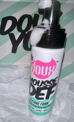 The Doux Mousse Def Texture Foam - 7 Fl Oz : Target
