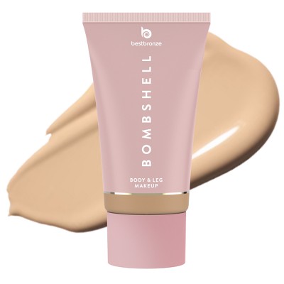 Best Bronze Bombshell Body & Leg Makeup - 100ml | 3.4 Fl.oz : Target