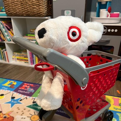 Target 10'' Bullseye Plush Dog (target Exclusive) : Target