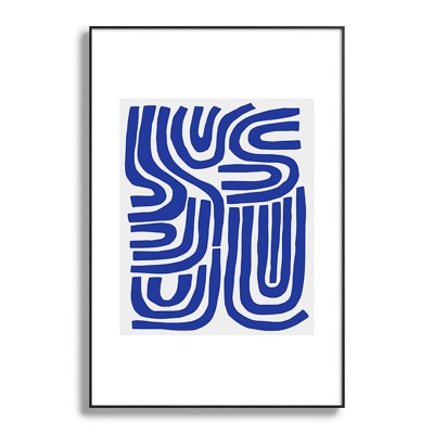Little Dean S And U 4" X 3" White Framed Mini Art Print - Society6 : Target