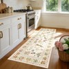 Washable Modern Jungle Living Room Area Rugs, Soft Non Slip Animal ...