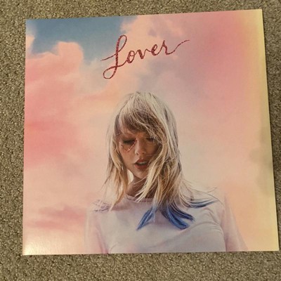 Taylor Swift - Lover (target Exclusive, Vinyl - 2-disc Color Set) : Target
