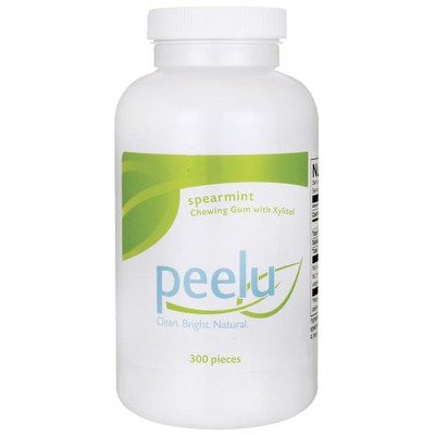 Peelu Peppermint Blast Chewing Gum With Xylitol : Target