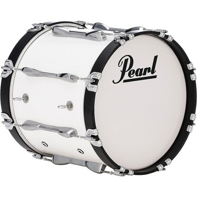 Pearl Finalist 16" Bass Drum 16 X 14 In. Pure White : Target