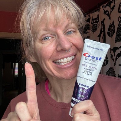 Crest 3d White Professional Enamel Protection Toothpaste - 3.9oz : Target