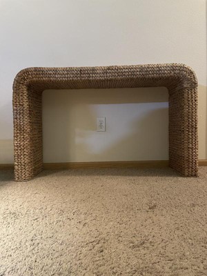 Shiffer Console Table Brown - Threshold™ Designed With Studio Mcgee ...