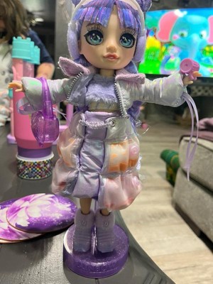 Rainbow High Winter Wonderland Violet Purple 11" Fashion Doll With ...