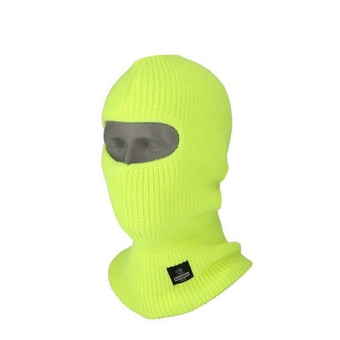 Refrigiwear Double Layer Acrylic Knit Open Hole Balaclava Face Mask ...
