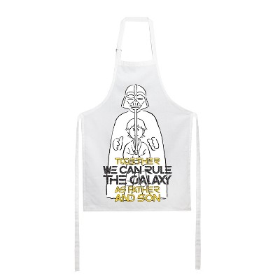 Star Wars Together We Can Rule The Galaxy Apron : Target