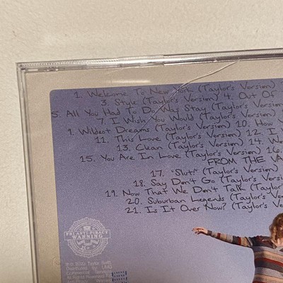 Taylor Swift - 1989 (taylor's Version) Rose Garden Pink Deluxe Poster ...