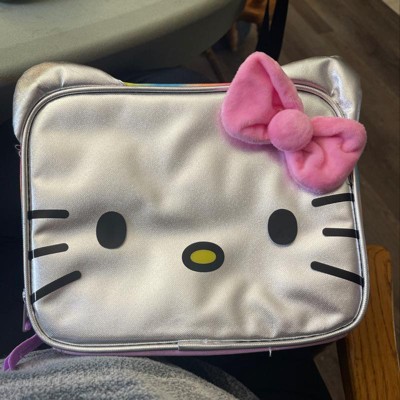 Hello Kitty Kids' Square Lunch Box And Bag - Pink : Target