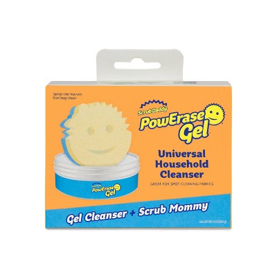 Scrub Daddy Powerase Gel + Scrub Mommy Sponge - 5.6oz : Target