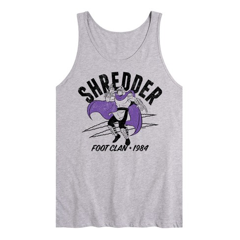 Men's - Teenage Mutant Ninja Turtles - Shredder Foot Clan Graphic Tank ...