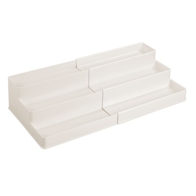 mDesign Expandable Vitamin Rack, Bathroom Storage Organizer : Target