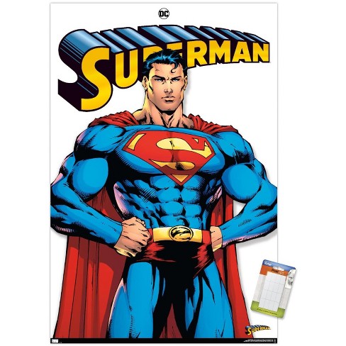 Trends International Dc Comics Superman Feature Series Unframed Wall ...