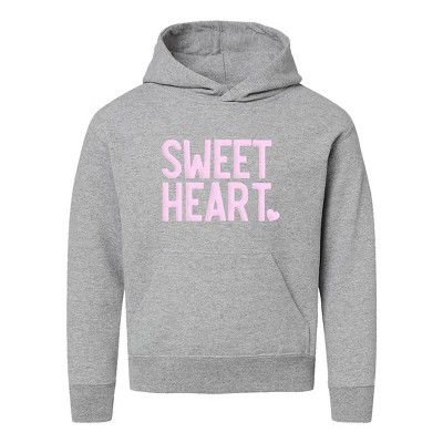 The Juniper Shop Sweetheart Puff Print Youth Graphic Hoodie - Ys ...