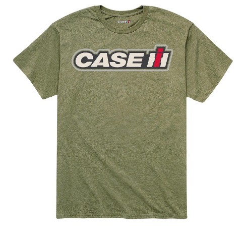 Men's Case Ih Logo Short Sleeve Graphic T-shirt - Heather Military ...