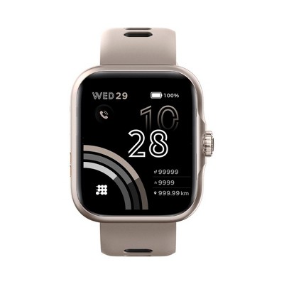 Cubitt Ct4 Gps Smart Watch Fitness Tracker - Gray : Target