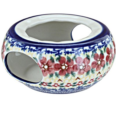 Blue Rose Polish Pottery Aztec Flower Miniature Tea Set : Target