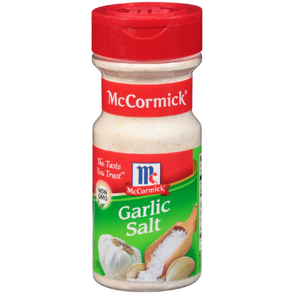 UPC 052100071176 - McCormick Garlic Salt 9.5 oz Mixed Spices ...