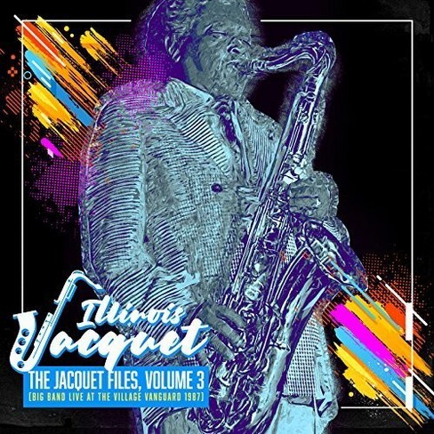 Illinois Jacquet - The Jacquet Files, Volume 3 (cd) : Target