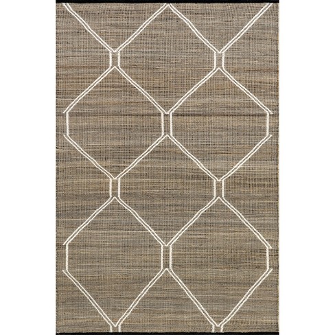 Prabal Gurung X Rugs Usa - Mustang Handwoven Jute Area Rug, 5' X 8 ...