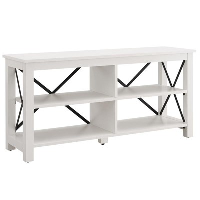 50" White Tv Stand - Henn&hart : Target