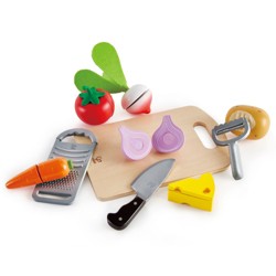 Link 25-piece Fast Food Pretend Play Playset With Cooking Pan And ...