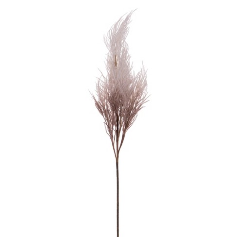 Vickerman 49" White Artificial Reed Spray. : Target