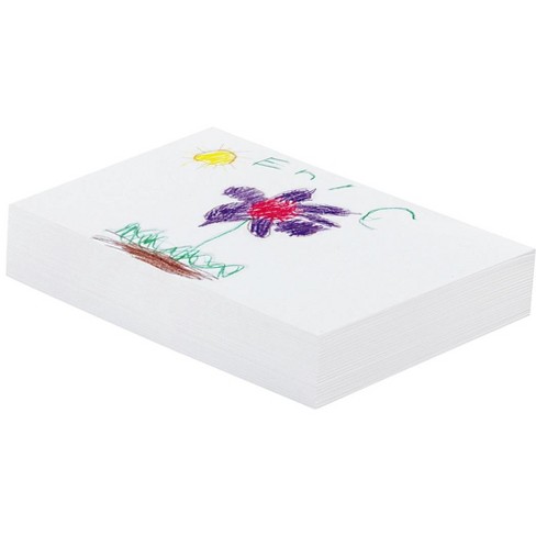 Ecology Recycled Drawing Paper, 12 X 18 Inches, White, 500 Sheets : Target