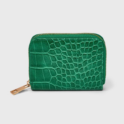 Small Zip Wallet - A New Day™ : Target