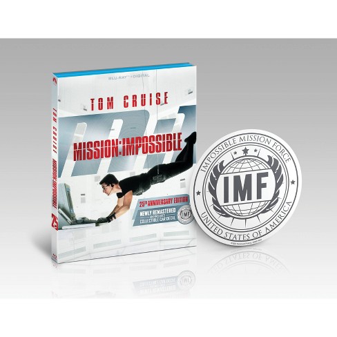 Mission: Impossible (blu-ray + Digital)(2021) : Target