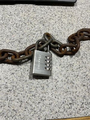 Master Lock Combination Comb. Brass Lock : Target