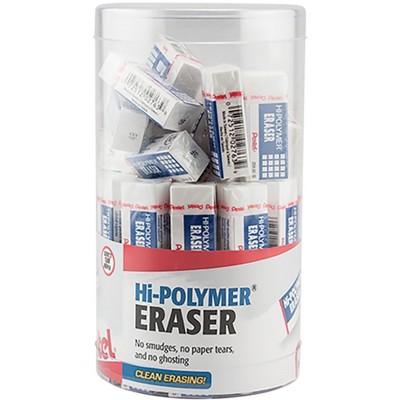 Pentel 6pk Erasers And Caps White : Target